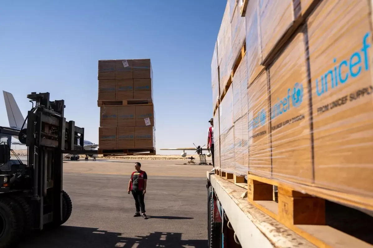 Children in Gaza need life-saving support | UNICEF Global