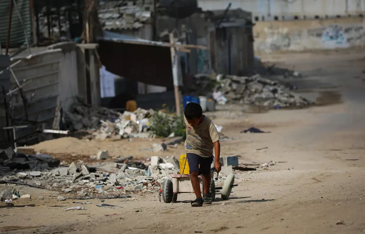 ‘Barely a drop to drink’: Children in Gaza need access to clean water ...