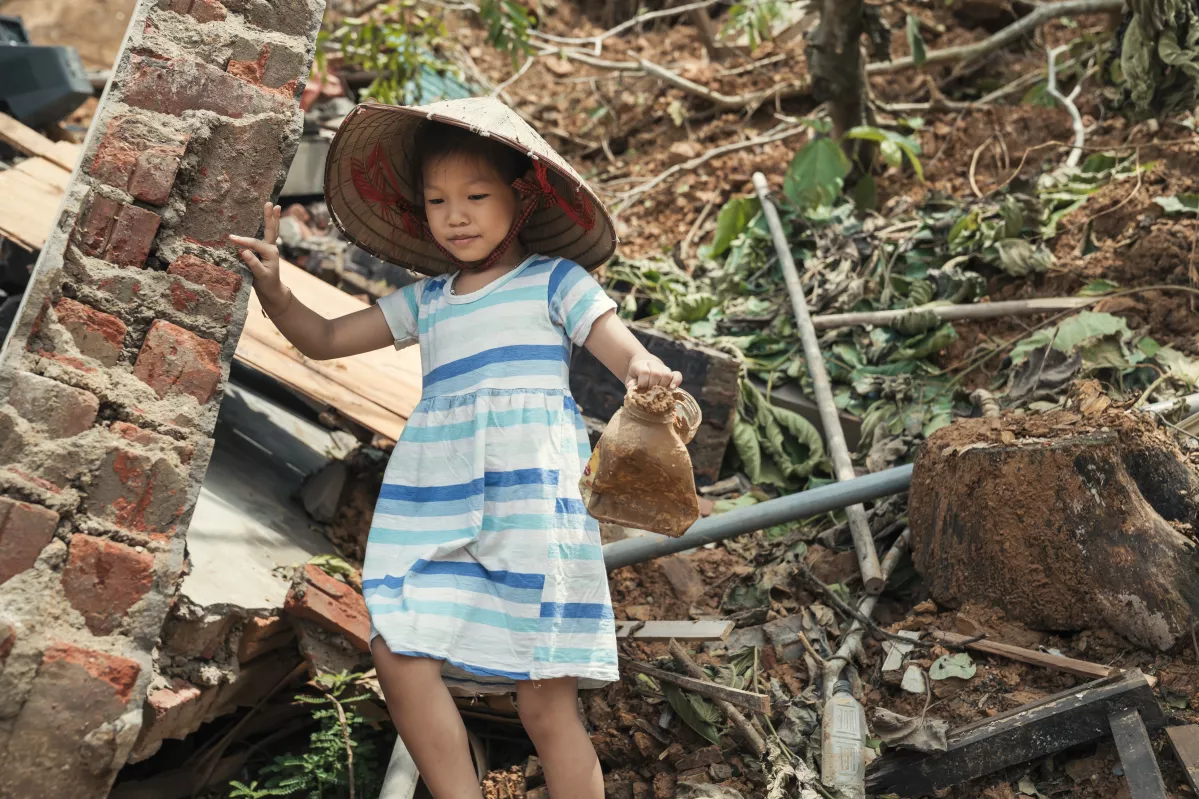 Disasters like Typhoon Yagi affect millions. Will you stay to help ...