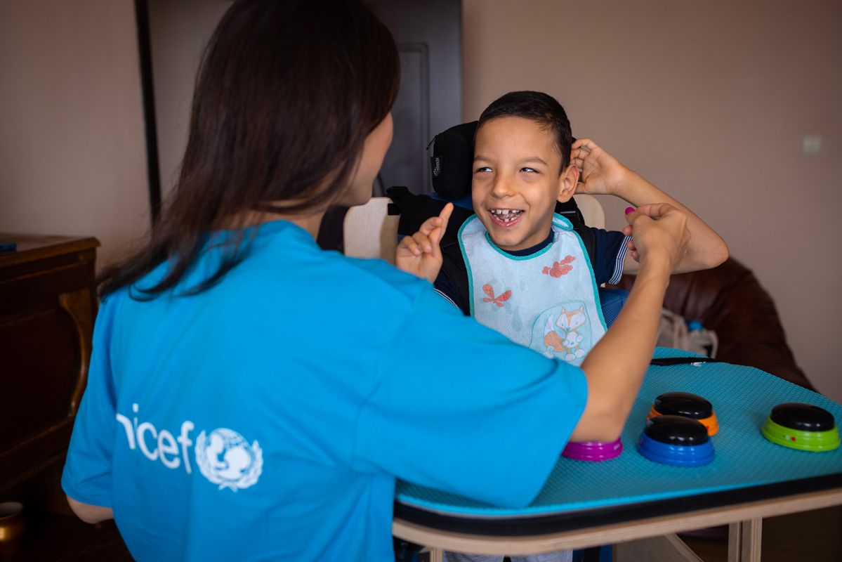 This Easter, help Victor and other children like him. | UNICEF Global