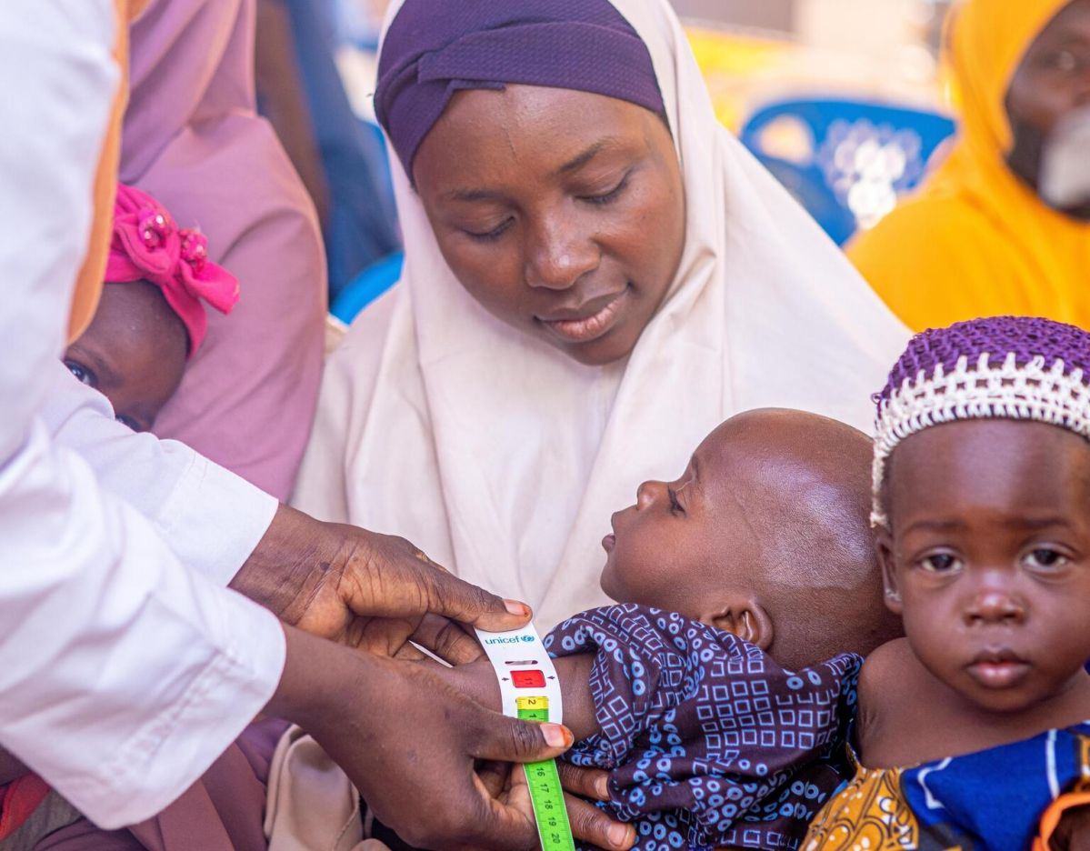 Malnutrition is stealing children's lives in Nigeria. You can help stop it. | UNICEF Global