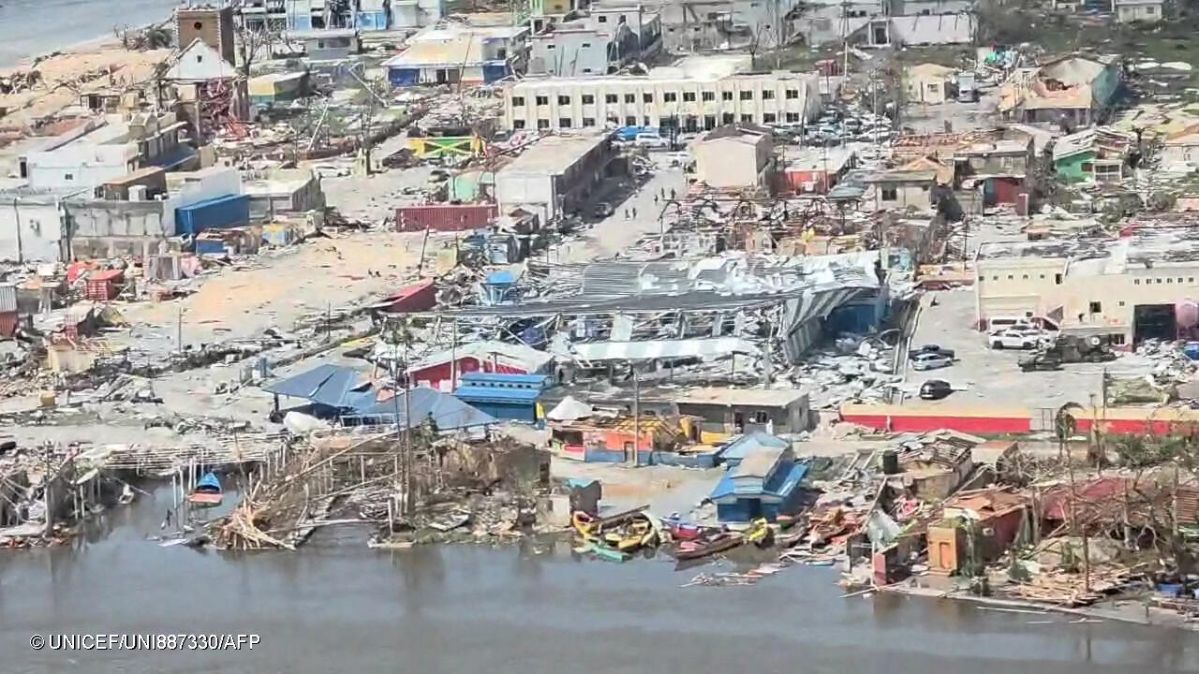 Hurricane Melissa Appeal | UNICEF Global